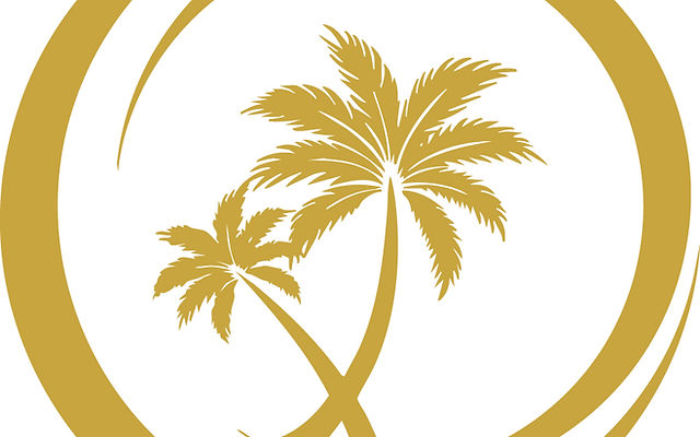 yellow tree circle logo