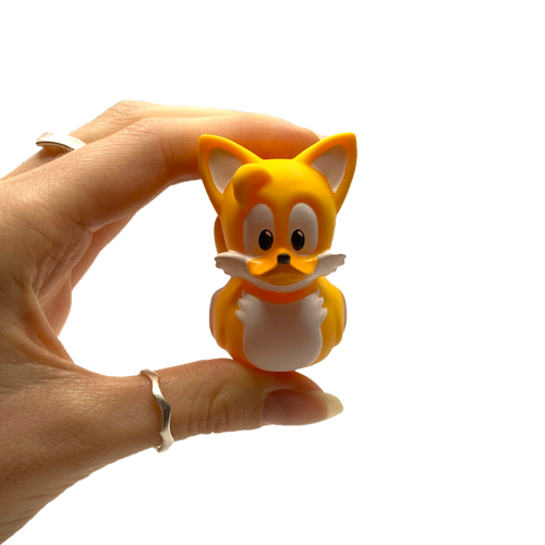 Sonic The Hedgehog- Mini Tails | duckhousebrighton
