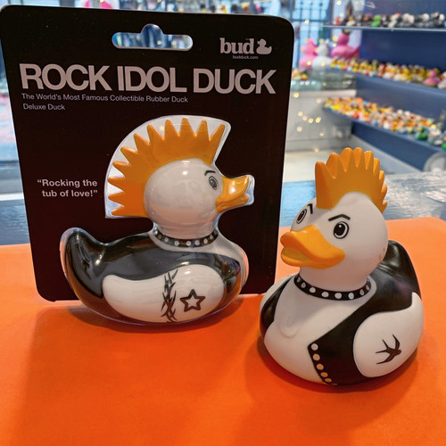 Rock Idol Duck | duckhousebrighton
