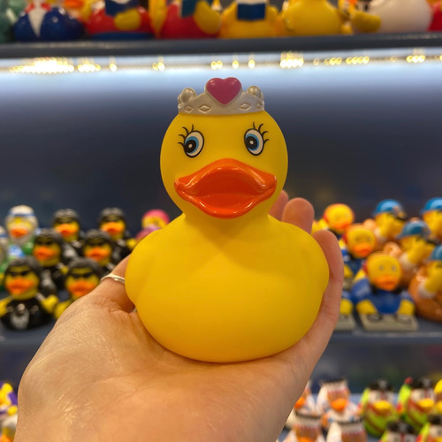 Princess Rubber Duck | duckhousebrighton