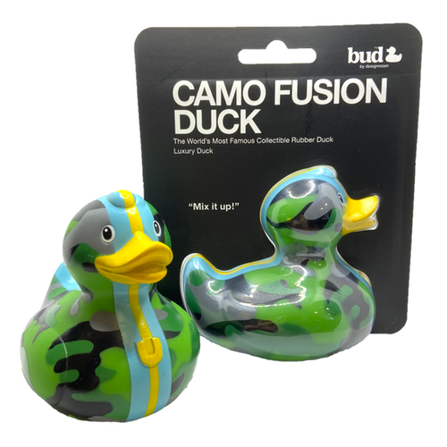 Camo Fusion Duck | duckhousebrighton
