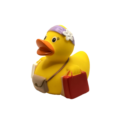 Shopping Rubber Duck | duckhousebrighton