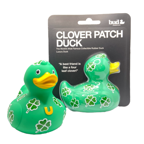 Irish Clover Patch Duck | duckhousebrighton