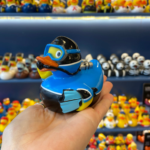 Scuba Diver Rubber Duck | duckhousebrighton