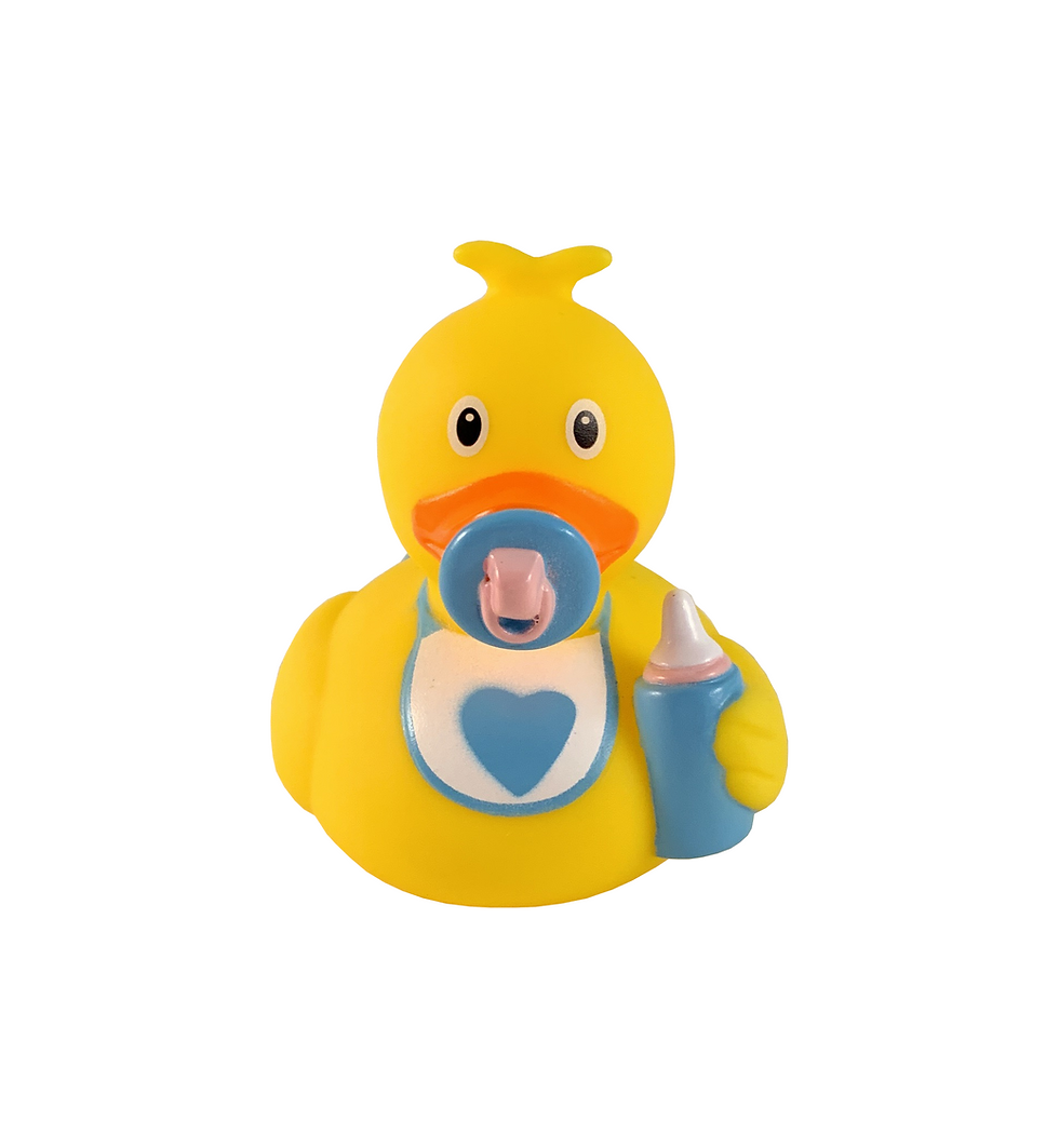 Baby Blue Rubber Duck | duckhousebrighton