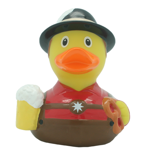 German Man Rubber Duck
