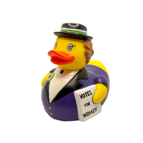 Suffragette Duck | duckhousebrighton