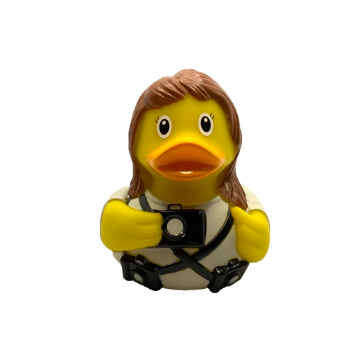 Female Photographer Rubber Duck | duckhousebrighton