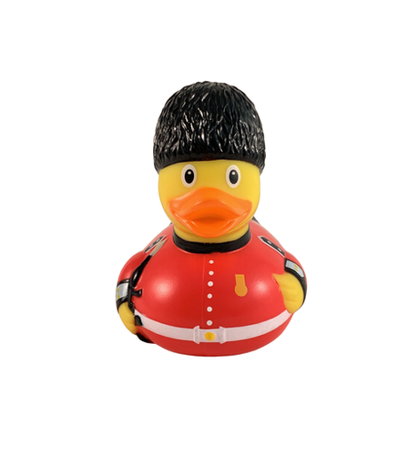 Royal Guard Rubber Duck | duckhousebrighton