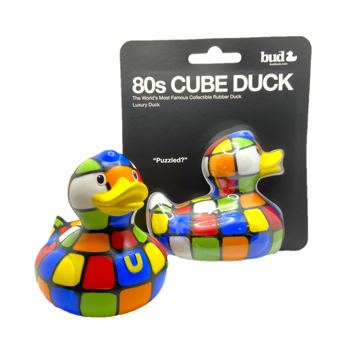 80's Cube Duck | duckhousebrighton