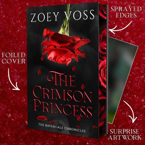 Special Edition: The Crimson Princess + Surprise Artwork | Zoey Voss