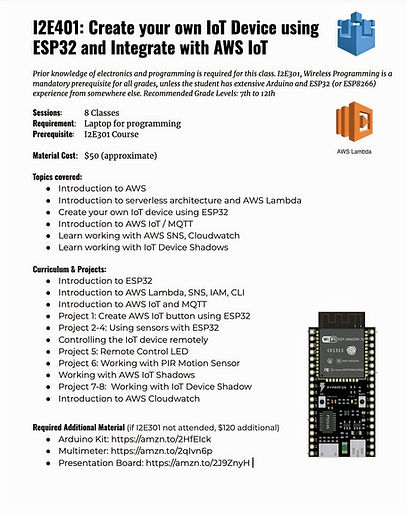 Electronics 4 Kids | IGNITE Pathways