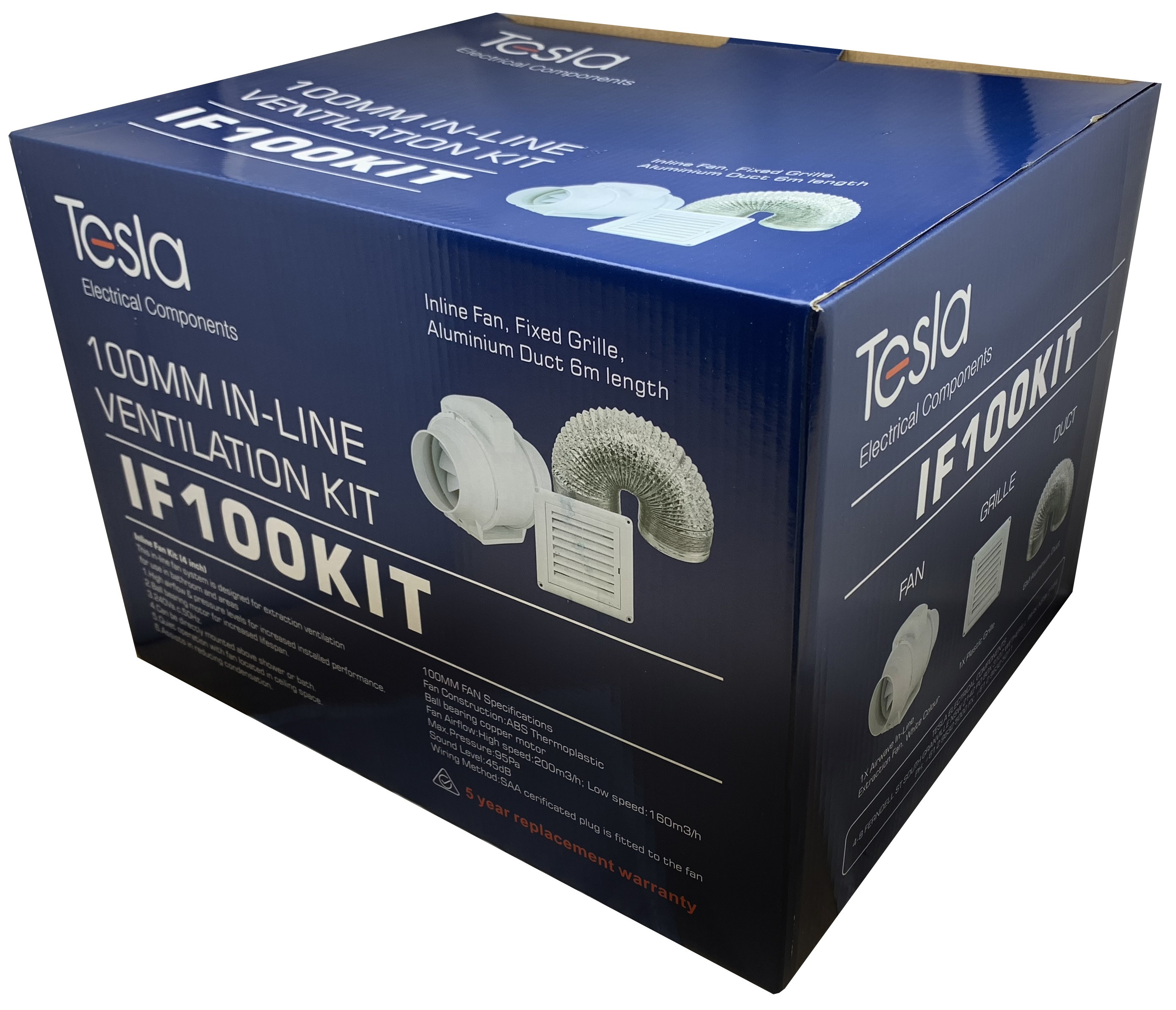 FAN KITS AND COMPONENTS