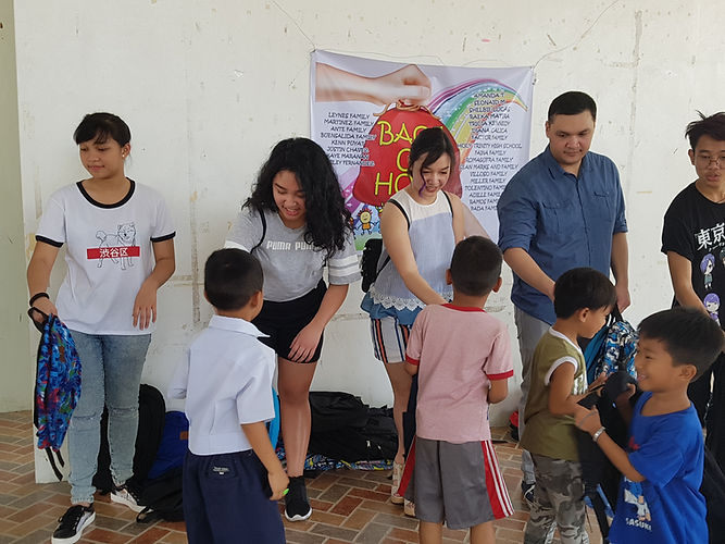 Home | Bags Of Hope Project