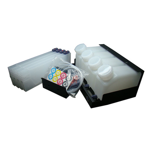 Bulk Ink System (2 Liters x 4 Colors) | Solventinkjet.com