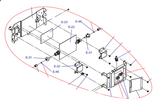 Mutoh ValueJet Sub Tank (1624, 1638, 2638) | Solventinkjet.com