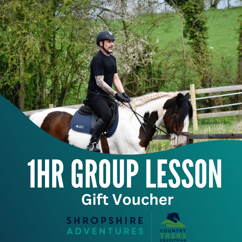 1 Hour Group Riding Lesson | Country Treks