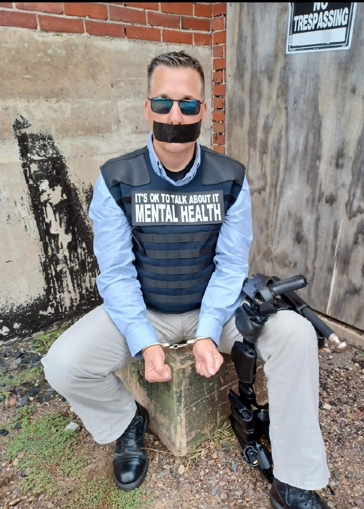 A Police Officer's Story by Adam Meyers