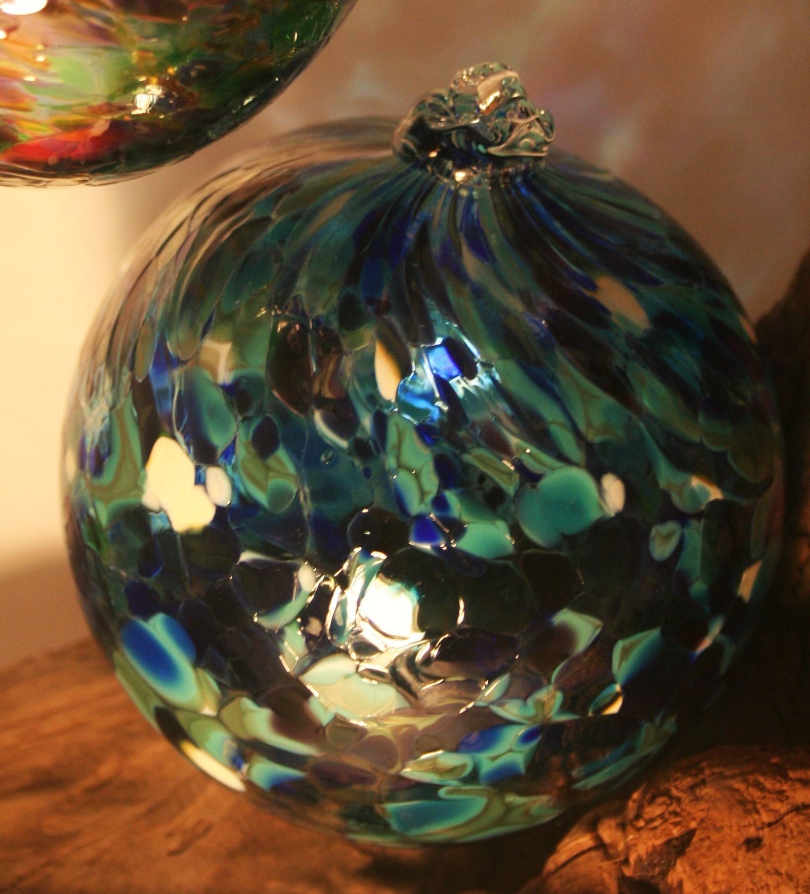 BlownAway-by-Ing; Blown Glass and Quilts by Ingrid Stuiver