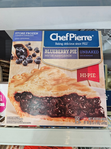 Blueberry Pie | Tnt Xchange