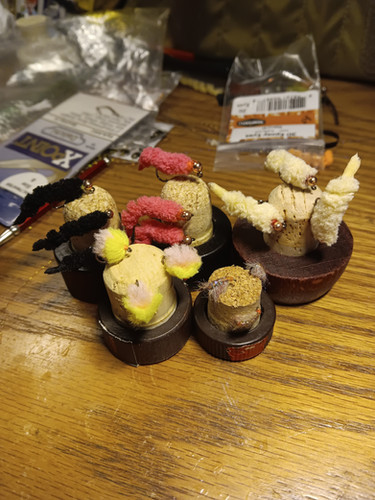 Hoot's Tungsten Jig Pig Package | Hootscustomflies