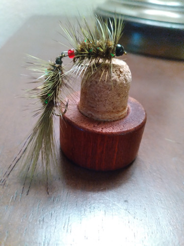 Hoot's Tungsten Articulated Woolly Bugger | Hootscustomflies