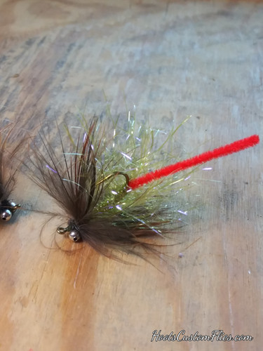 Roo's Hybrid (Carp/Crayfish/Nymph) | Hootscustomflies