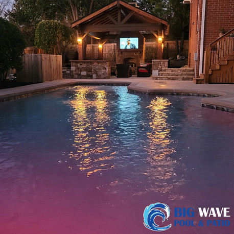 POOL RENOVATIONS | Big Wave