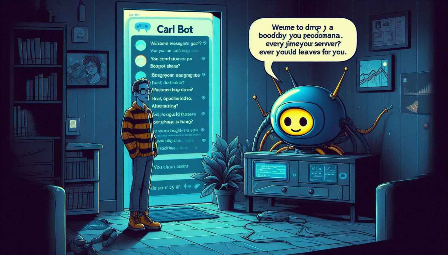 Carl Bot Features Commands Dashboard Overview