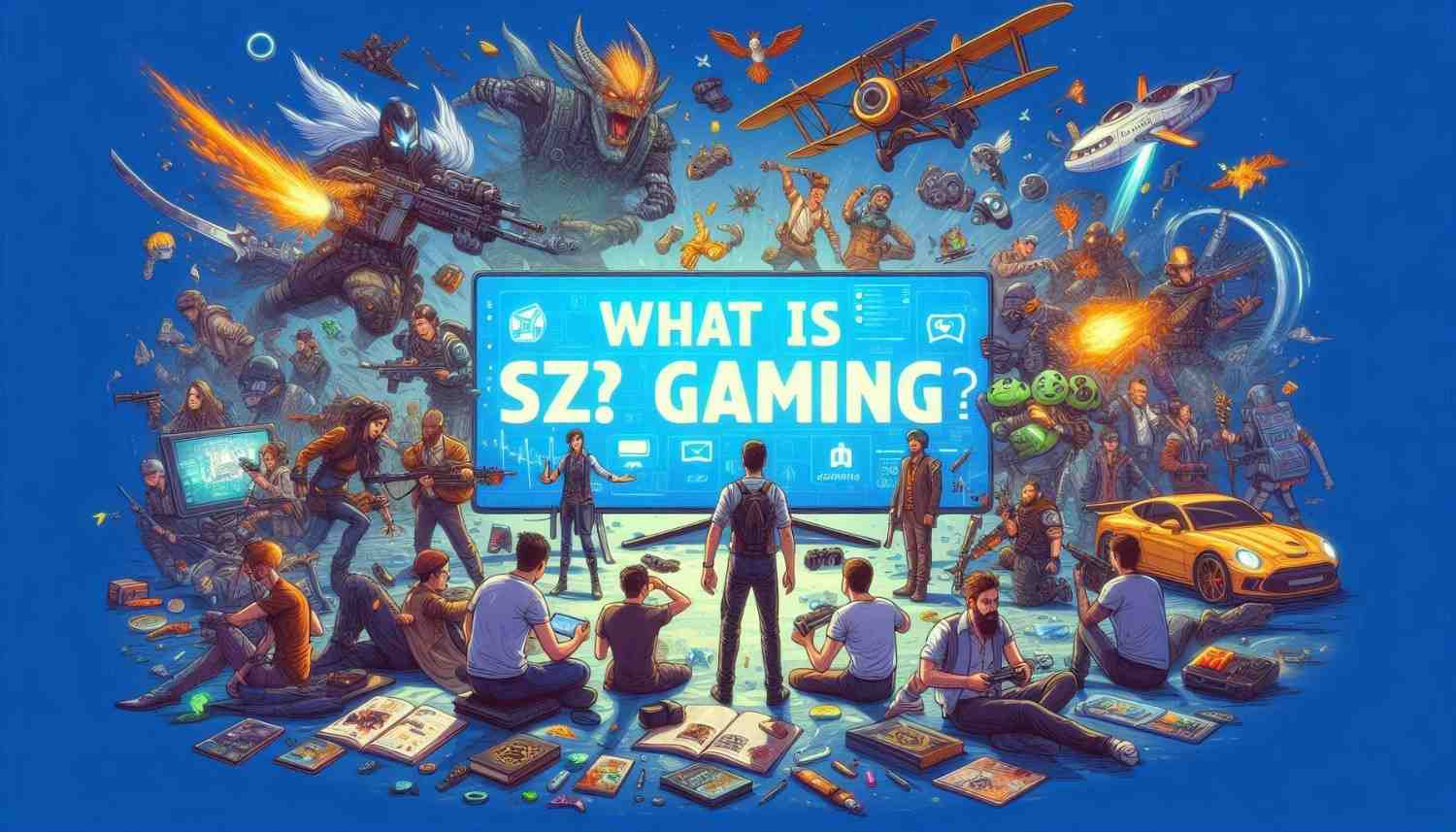 Your Ultimate Guide to SZ Gaming: Tips, Tricks, and Insights