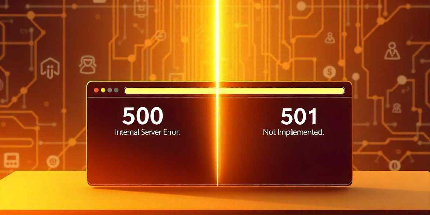 Error Code 500 Vs 501 Understand Status Codes