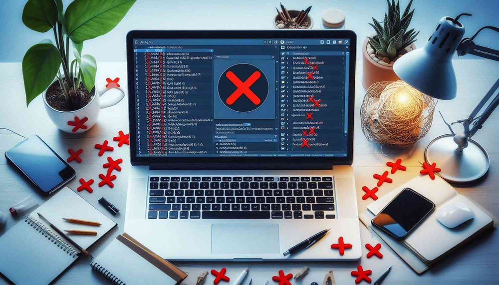 red exclamation mark eclipse