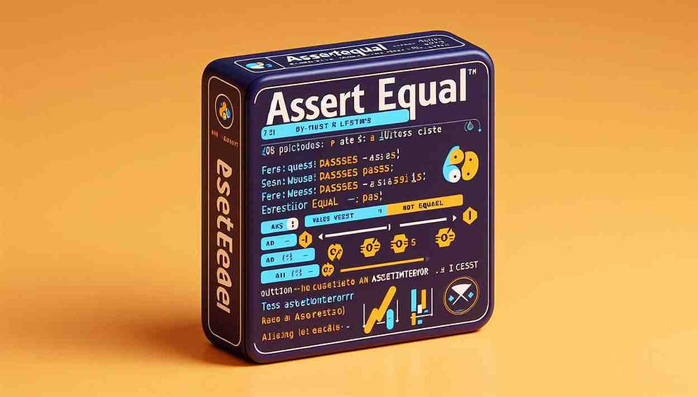 Mastering Python Assertequal Guide For Unit Testing