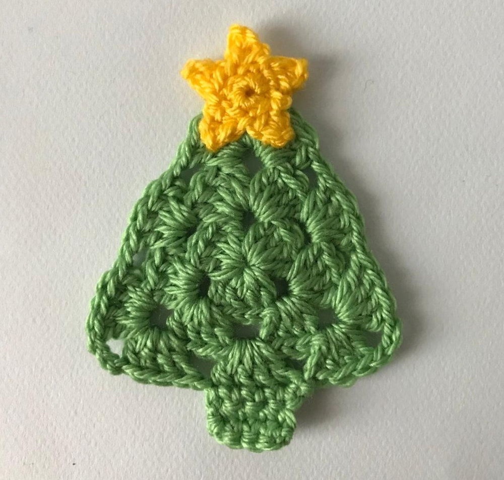 Crochet Christmas Tree and Star
