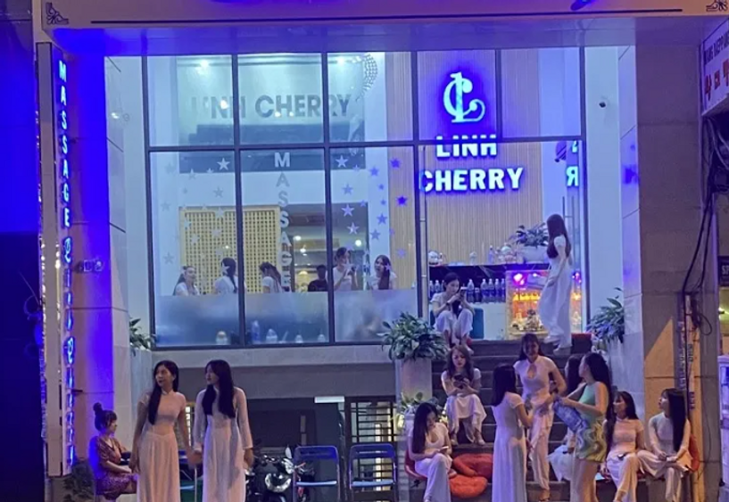 Linh Cherry按摩- 胡志明1郡