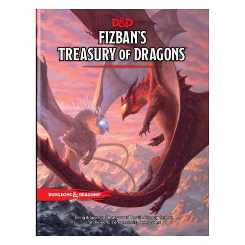 Dungeons & Dragons RPG: Fizban's Treasury of Dragons | Side Quest