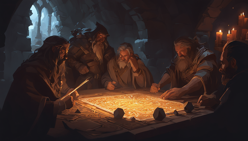 Tabletop RPG Accessories | Side Quest