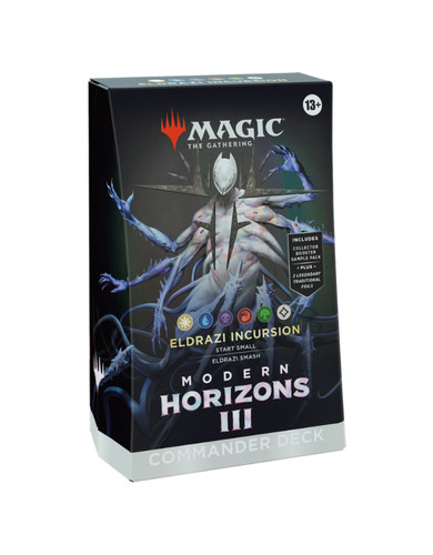 MTG: Modern Horizons 3 - Eldrazi Incursion Commander Deck | Side Quest