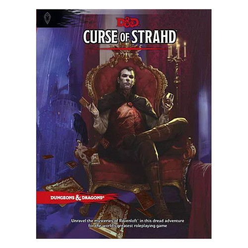 Dungeons & Dragons RPG: Curse of Strahd | Side Quest