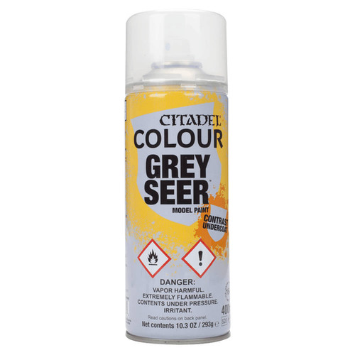 Citadel Colour: Grey Seer (Primer Spray) | Side Quest
