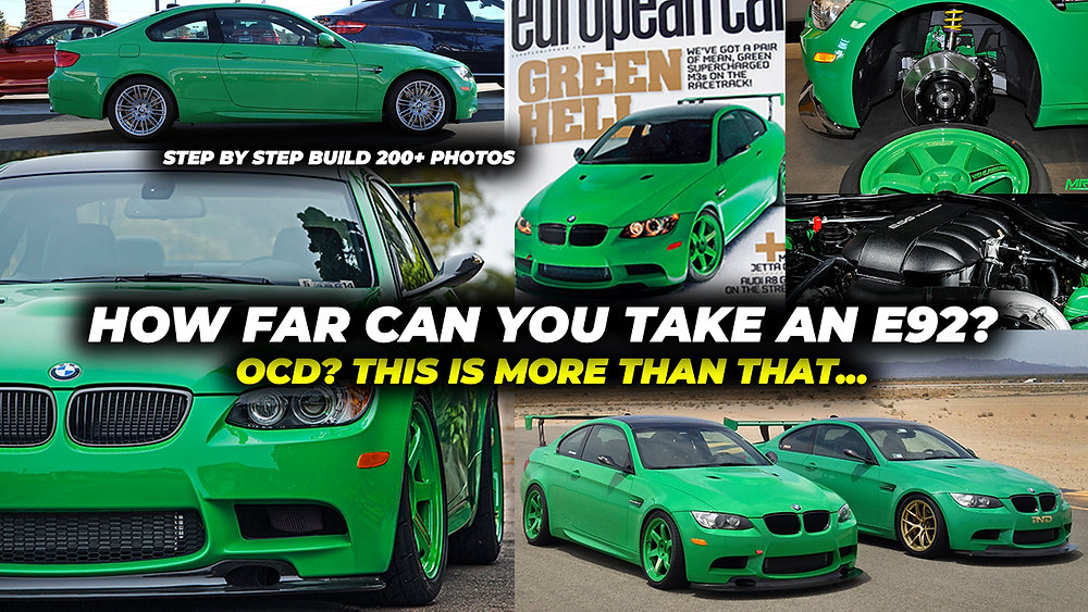 The one build that every E92 M3 enthusiast needs to see! The full story ...
