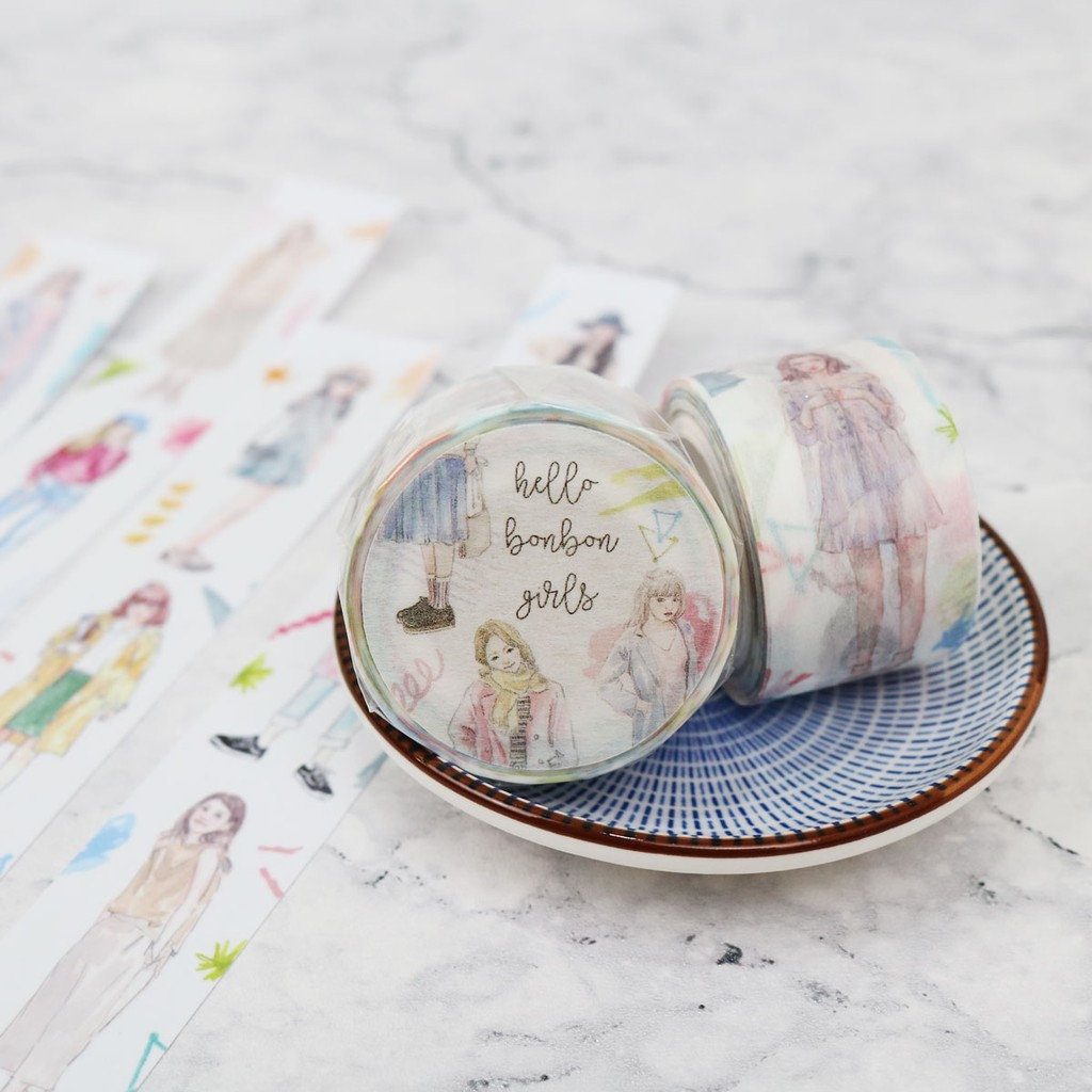 Bon Bon Stickers - Hello Bonbon Girls