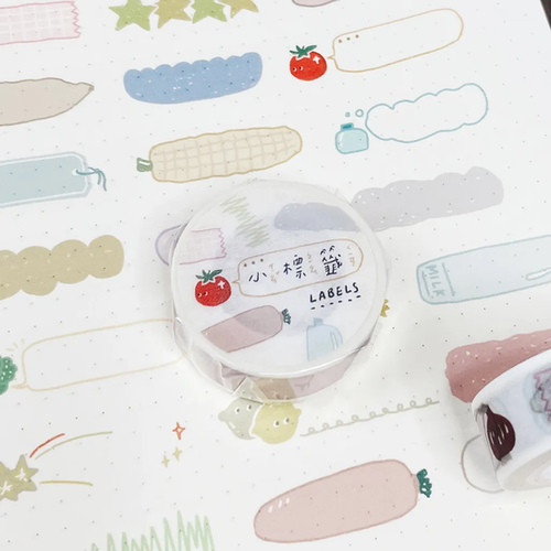 Bon Bon Stickers - Little Labels Washi Tape | The Little Whimsy