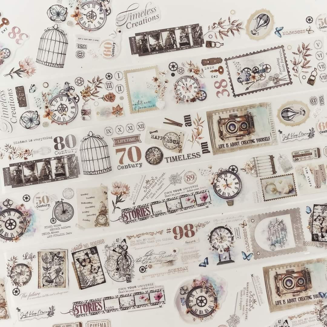 Journal Pages - Timeless PET Tape