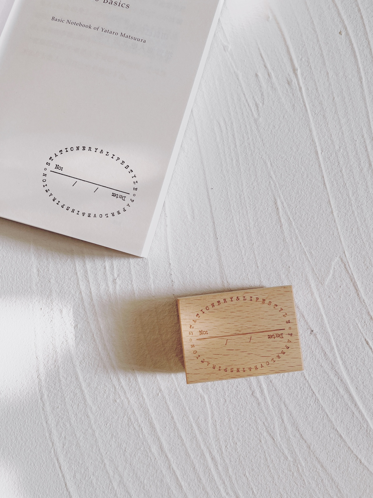 M Studio by Penny Fei - Stationery Lifestyle Rubber Stamp