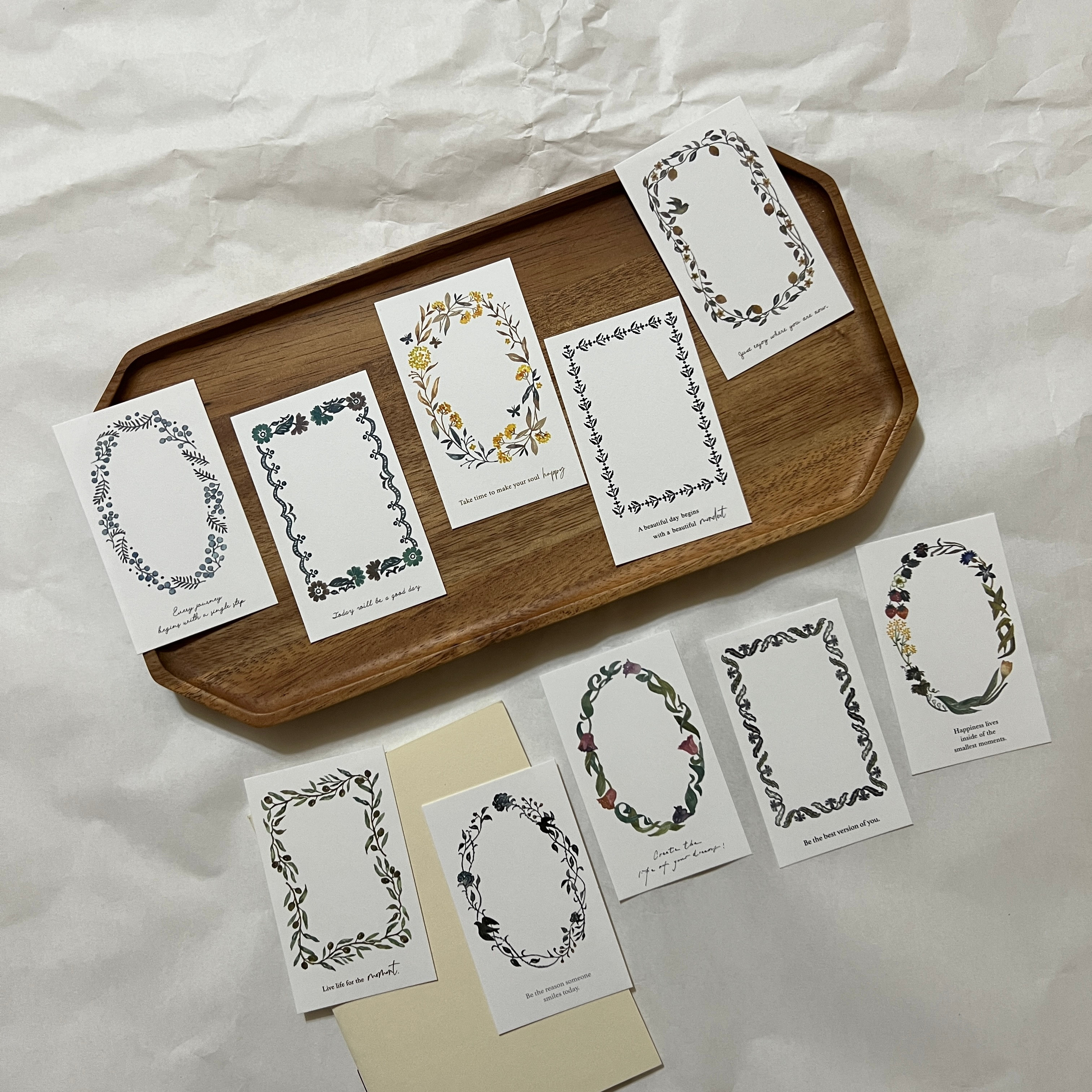 Pion - Frame Note Cards
