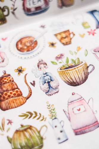London Gifties - Tea Time Girls | The Little Whimsy