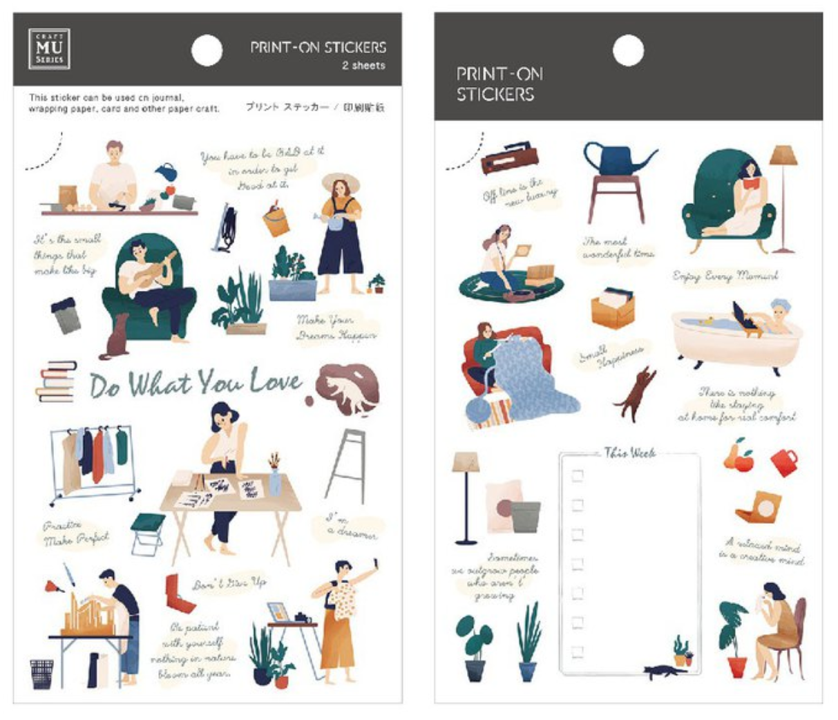 MU Lifestyle Stickers No. 80