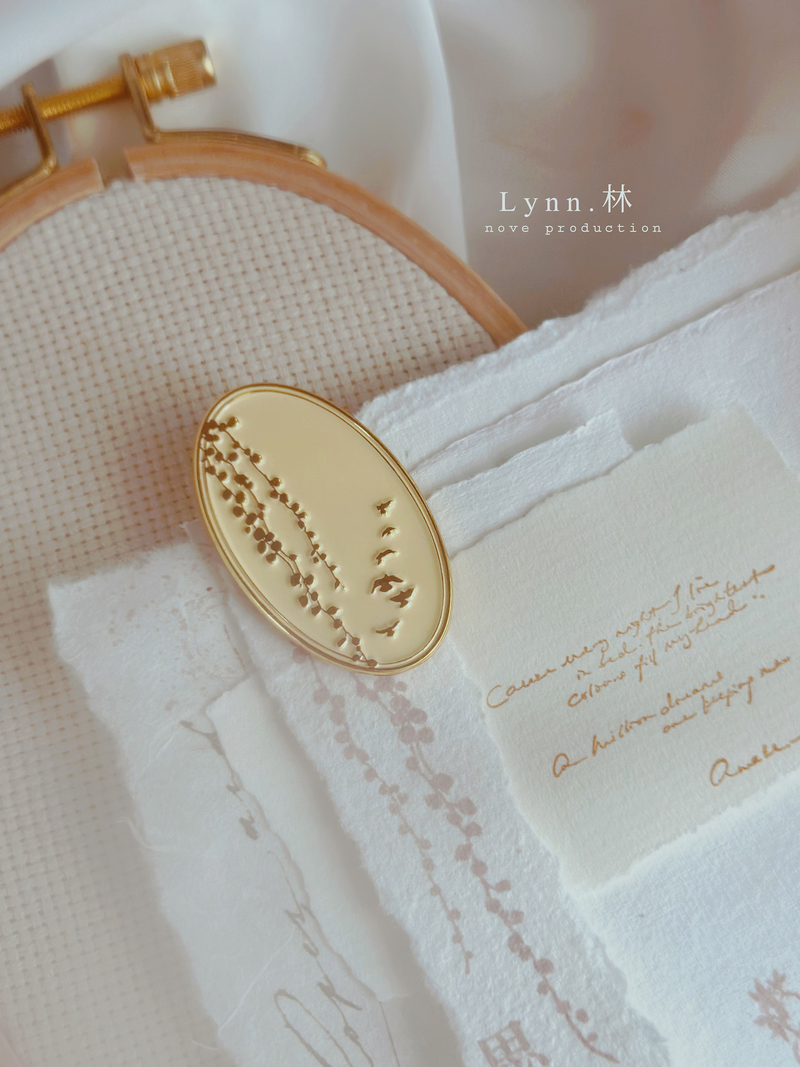 Nove Production - Lynn Collection - Journal Clip