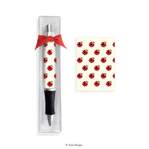 Ladybug Pen | faux-designs